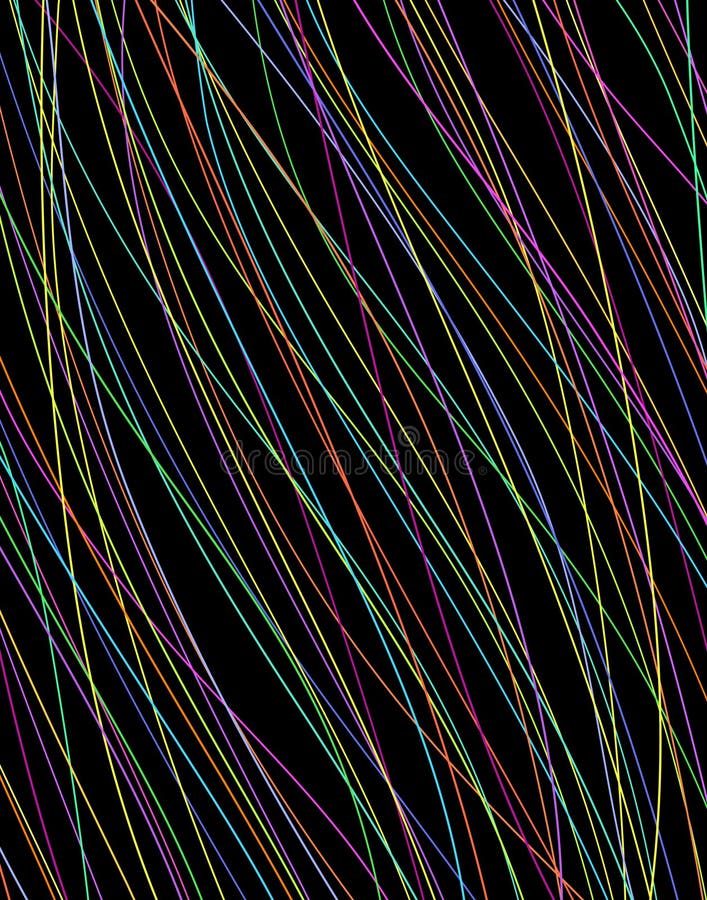 Linhas ilustração do vetor. Ilustração de projeto, wallpaper - 3710510