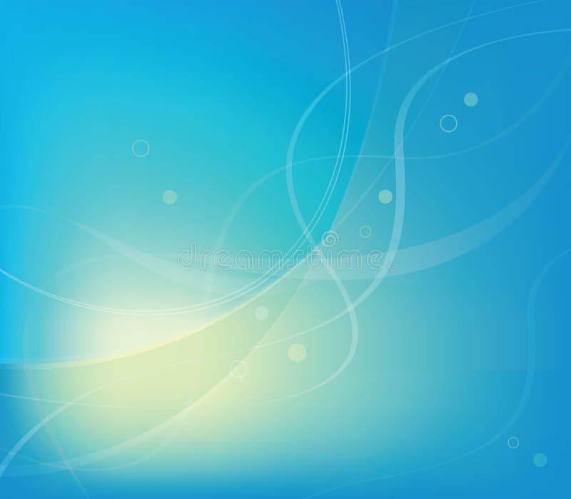 Linhas Azuis Abstratas Fundo Do Vetor Ilustração do Vetor - Ilustração ...