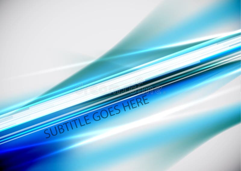 Linhas azuis fundo ilustração do vetor. Ilustração de reto - 25745418