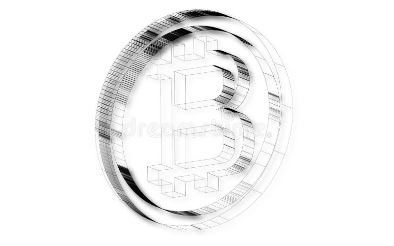 Linhas Chocadas Transparentes Preto E Branco De ícone Do Bitcoin Da ... Linhas Chocadas Transparentes Preto E Branco De ícone Do Bitcoin Da ...