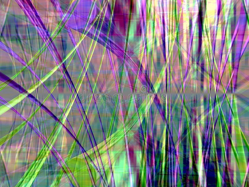 3D linhas coloridas fundo ilustração stock. Ilustração de wallpaper ...