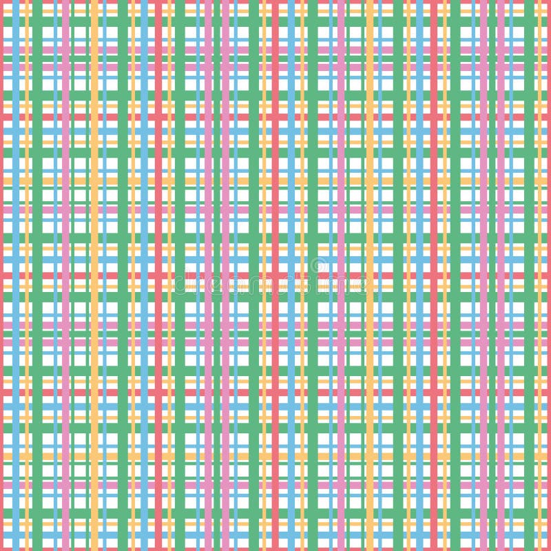 Wallpaper De Design De Linhas Coloridas Verticais Ilustração Stock ...