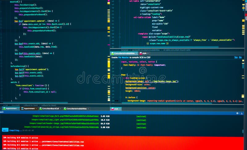 Linhas De Código Java Para Aplicação De Site Linguagem De Script Para ...