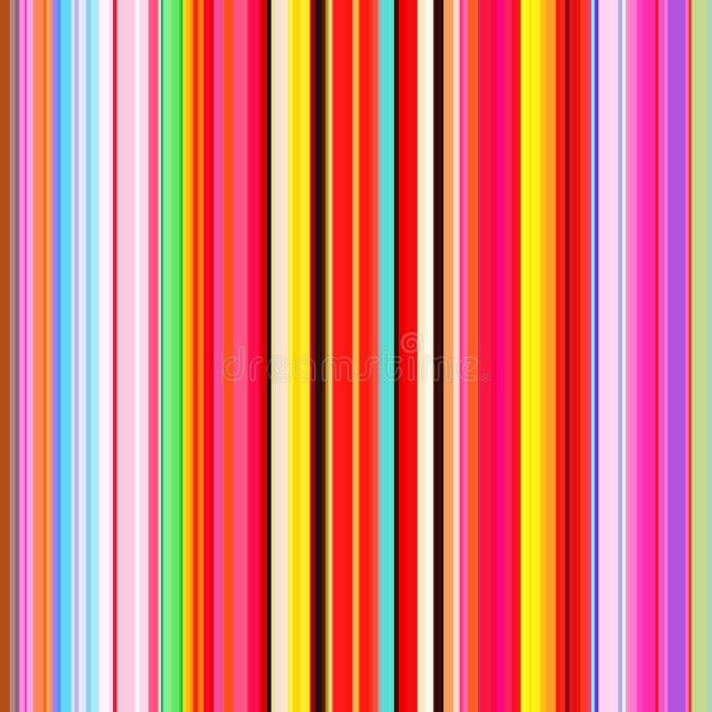 Linhas de cor fundo ilustração do vetor. Ilustração de brilhante ...