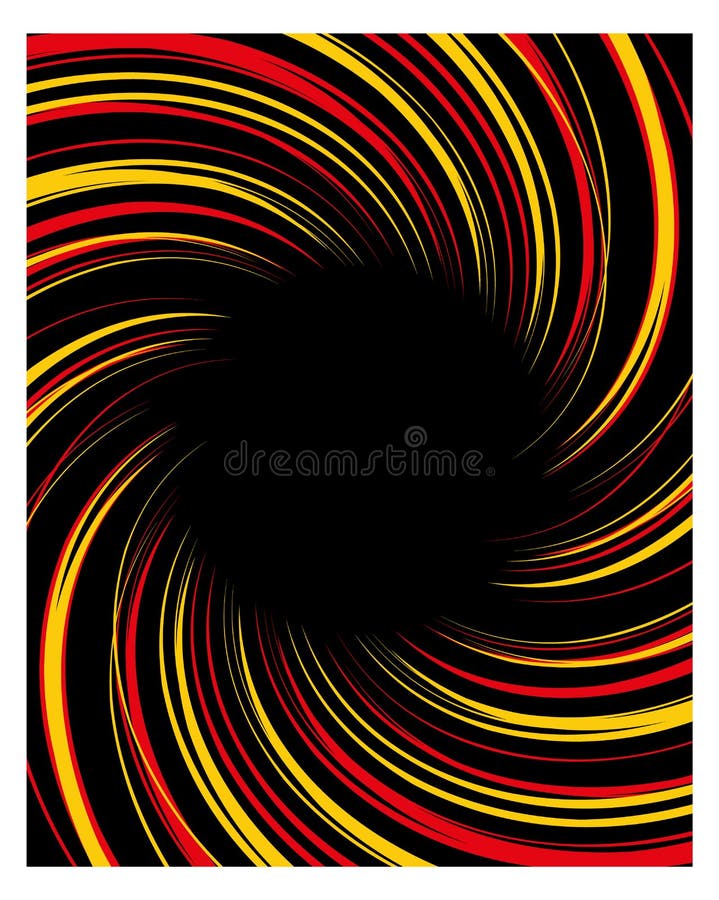 Linhas De Velocidade De Movimento Espiral De Cores Plano De Fundo
