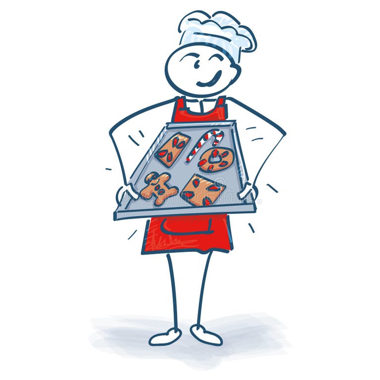 Stick Figure Baking Stock Illustrations – 128 Stick Figure Baking Stock ...