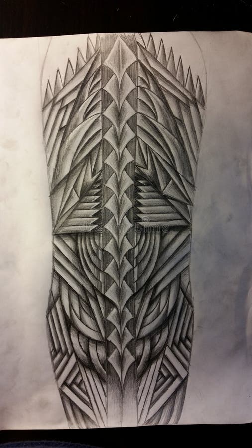 Lining tattoo design stock image. Image of forearm, tattoo - 72758757