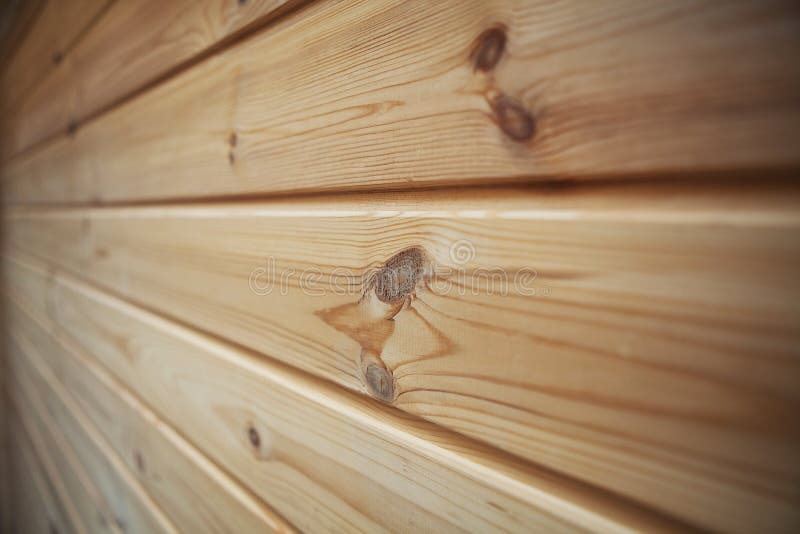 Lining Wood for Wall Decoration. Texture of Wooden Slats Stock Photo ...