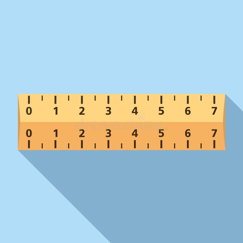 Linjal vektor illustrationer. Illustration av tillförsel - 46079558