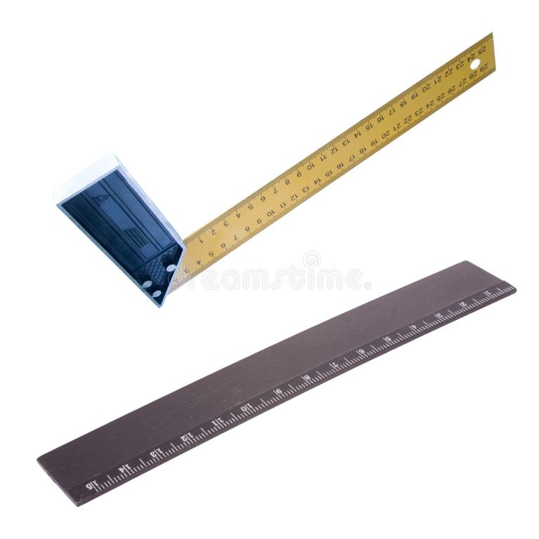 Linjal arkivfoto. Bild av planläggning, planlägga, svart - 46217210