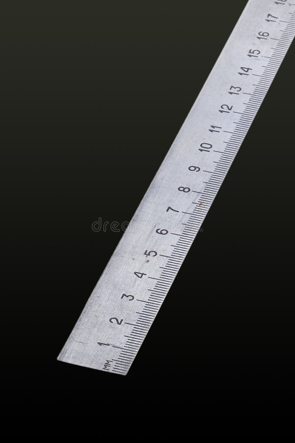 Linjal arkivfoto. Bild av planläggning, planlägga, svart - 46217210