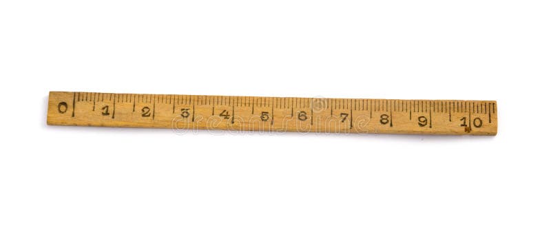 Linjal för 15 cm arkivfoto. Bild av litet, linjal, genomskinligt - 2341682