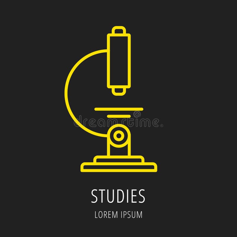 Linje symbol eller logo stock illustrationer. Illustration av ...