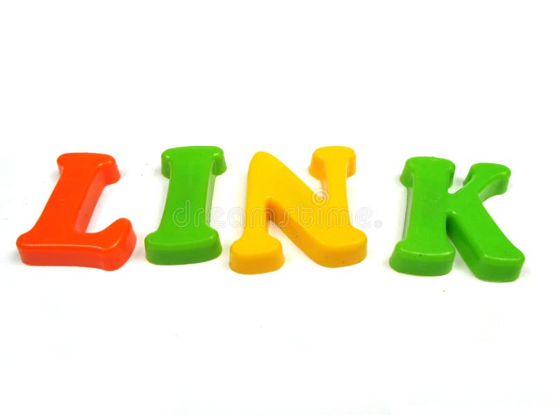 Links on keyboard stock photo. Image of connections, keys - 35929090