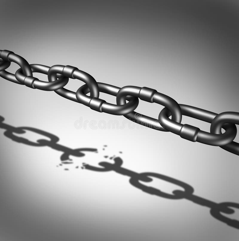 Breaking chains stock illustration. Illustration of hand - 25730631 Breaking chains stock illustration. Illustration of hand - 25730631