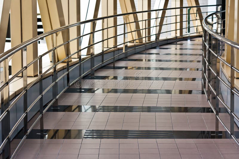 Link Bridge between Two Buildings Stock Image - Image of gate, backdoor ...