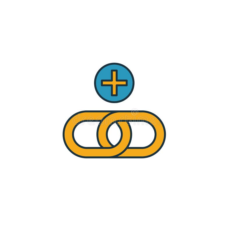 Link Building Icon. Simple Element from Web Development Icons ... Link Building Icon. Simple Element from Web Development Icons ...