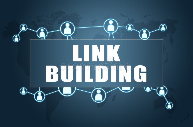 Link Building stock illustration. Illustration of simulator - 115461281