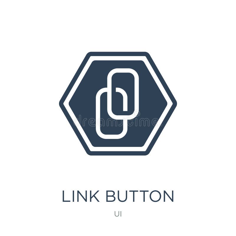 Link Icon in Trendy Design Style. Link Icon Isolated on White ...