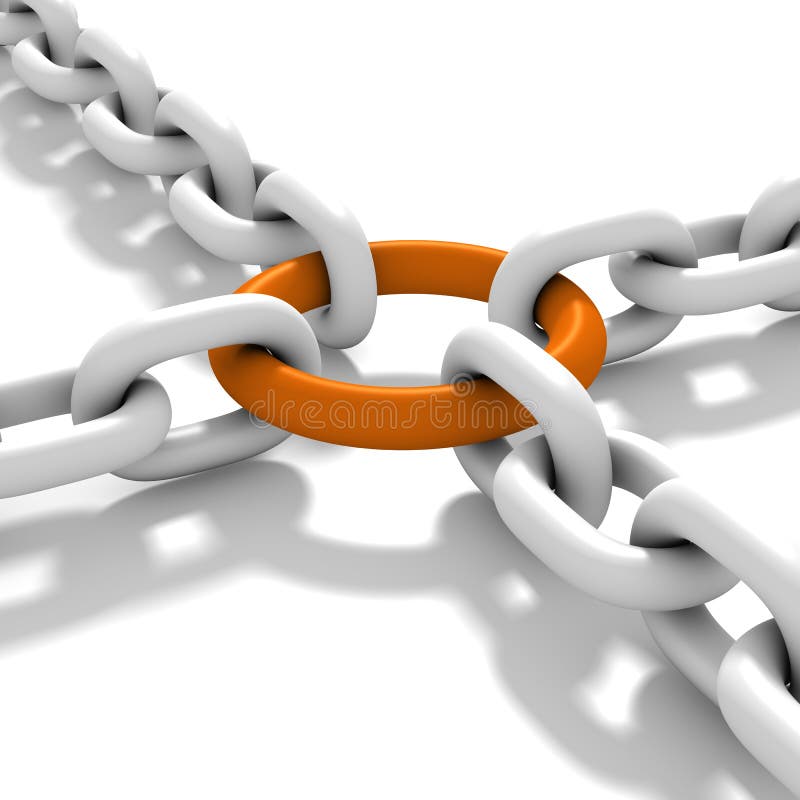 Detached Concept stock illustration. Illustration of friendship - 55135731