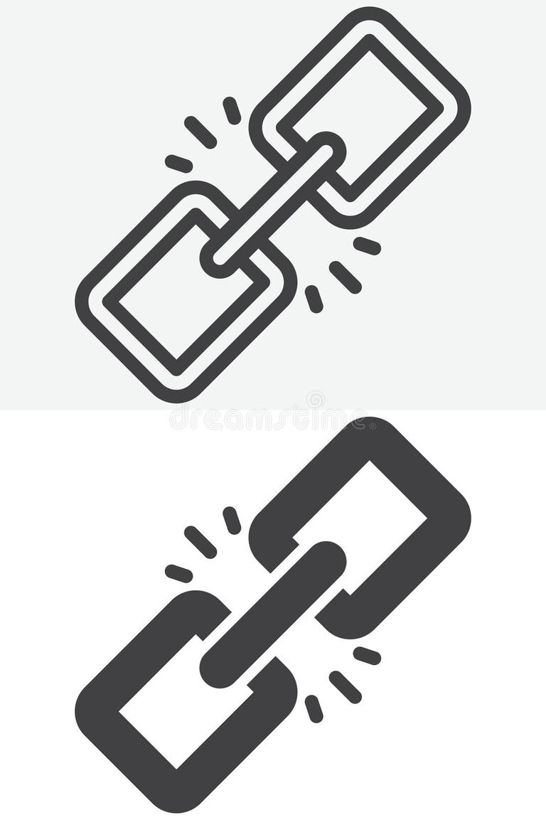 Backlink Vector Icon Stock Illustrations – 1,124 Backlink Vector Icon ...