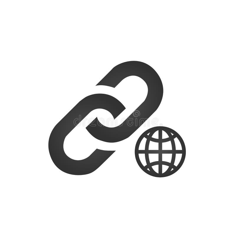 Web Link Icon Vector