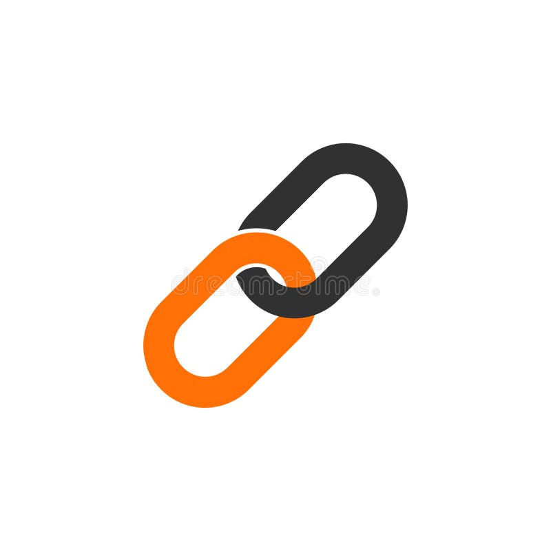 Link Transparent Icon. Link Symbol Design from Web Navigation Co Stock ...