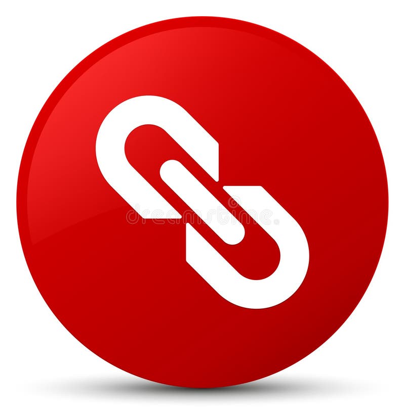 Link Icon Splash Natural Blue Round Button Stock Vector - Illustration ...