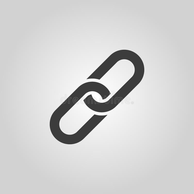 The Link Icon. Linked and Joined, Connection, Hyperlink, Chain Symbol ...
