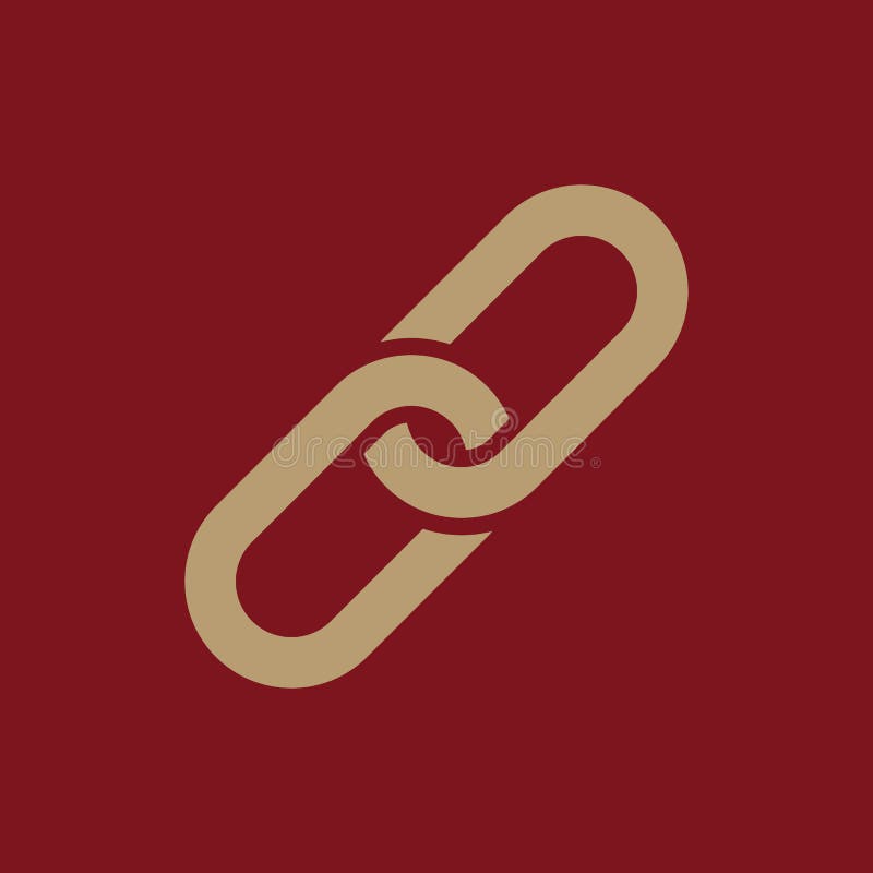The Link Icon. Linked Symbol Stock Vector - Illustration of chain ...