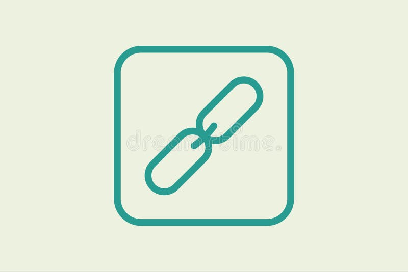 Link Icon. Icon Related To UI Elements. Suitable for Web Site, App ...
