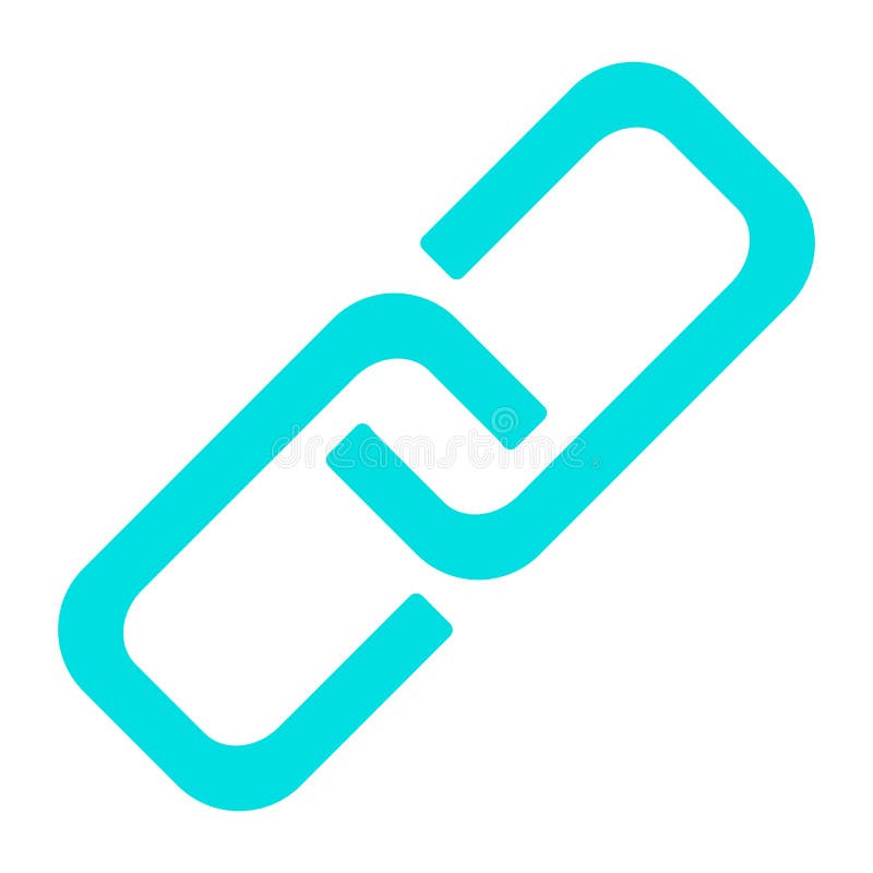 Link Icon. Vector Simple Minimal 96x96 Pictogram Stock Vector ...