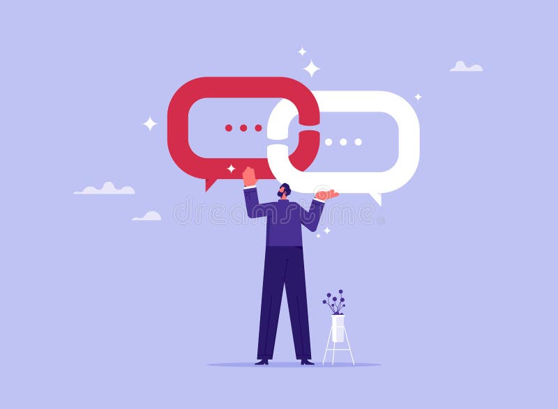 Link Idea for Solution Concept Stock Vector - Illustration of problem ...