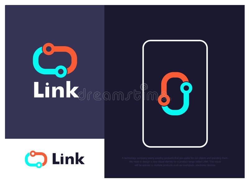Link Logo Design Vector Concept, Modern Icon Design Logo, Link Icon ... Link Logo Design Vector Concept, Modern Icon Design Logo, Link Icon ...
