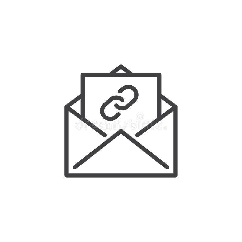 Outline Web Mail Stock Illustrations – 48,007 Outline Web Mail Stock ...