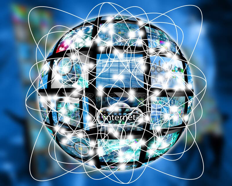 Link stock image. Image of global, connection, media - 35631917