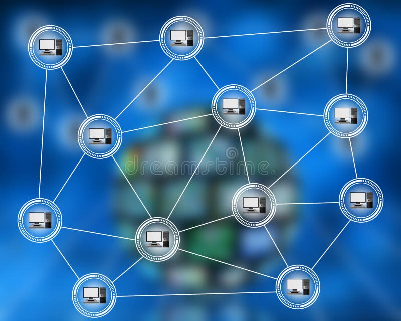 Link stock illustration. Illustration of commerce, icon - 69813893