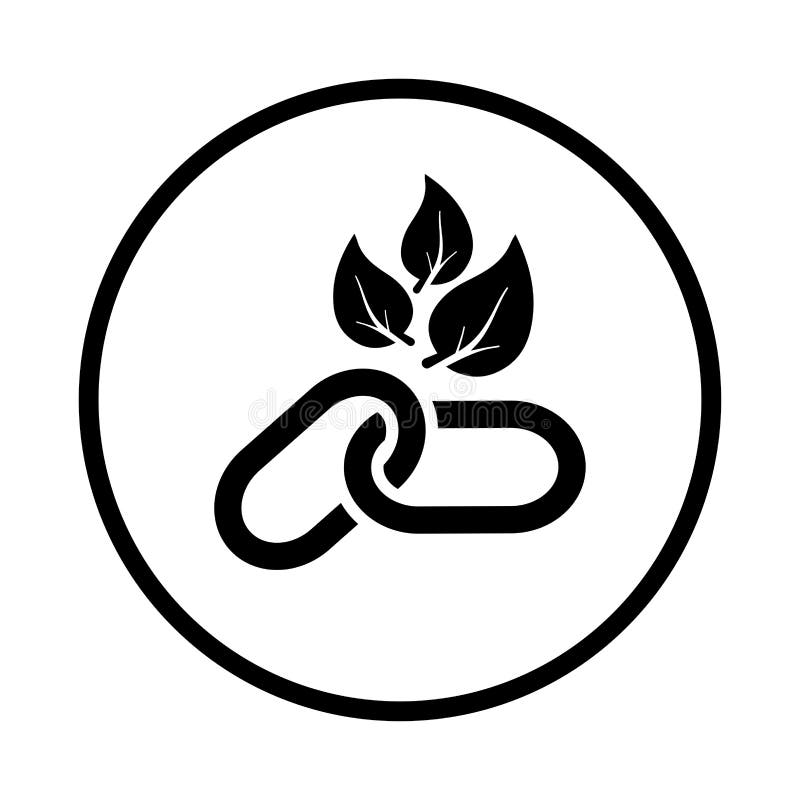 Link, Organic Links, Connect Icon. Black Vector Sketch Stock ... Link, Organic Links, Connect Icon. Black Vector Sketch Stock ...