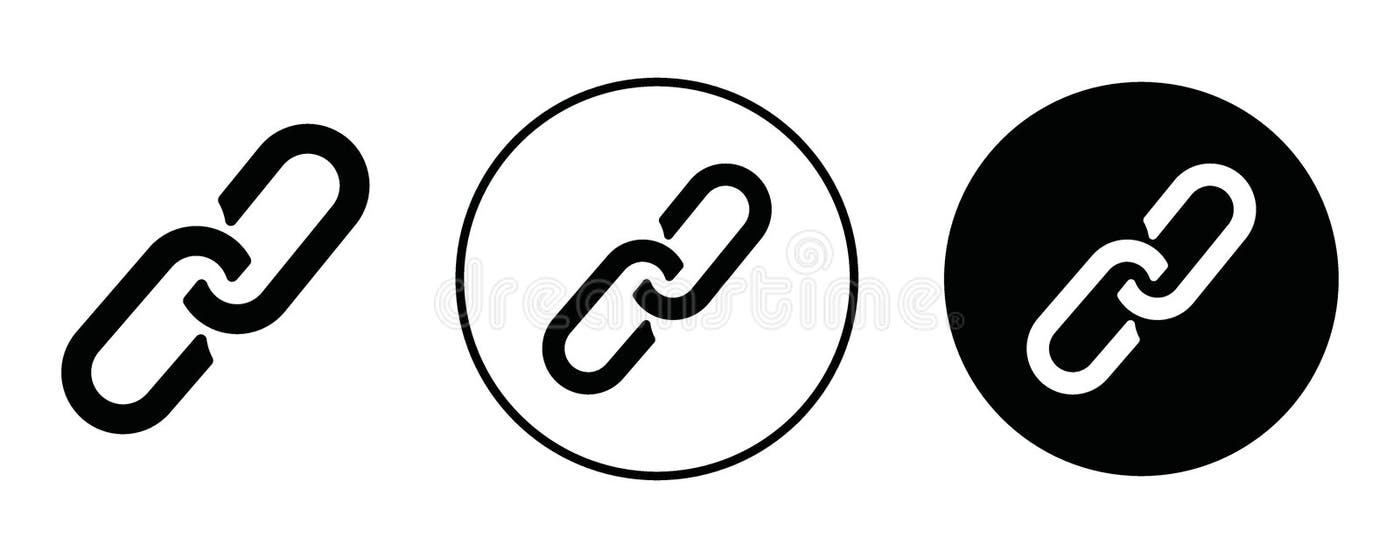 Link Outline Stock Illustrations – 29,668 Link Outline Stock ...