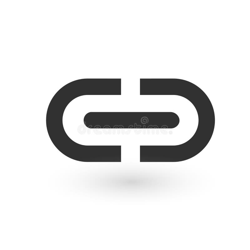 Link Symbol, Hyperlink Icon Vector Illustration Isolated on Whitae ...