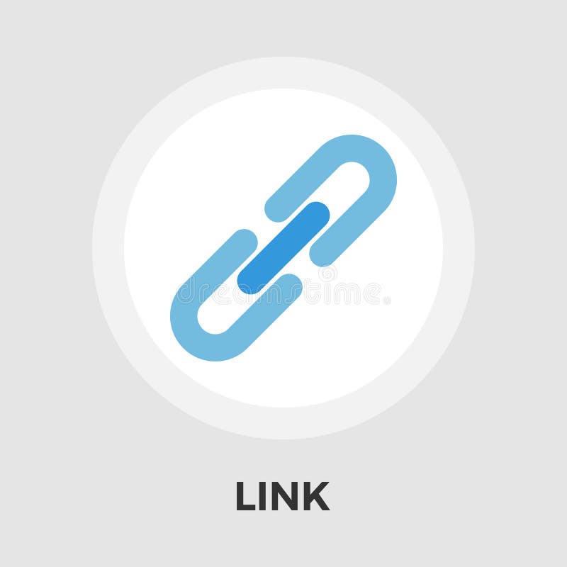 Link flat icon stock vector. Illustration of equipment - 34654621 Link flat icon stock vector. Illustration of equipment - 34654621