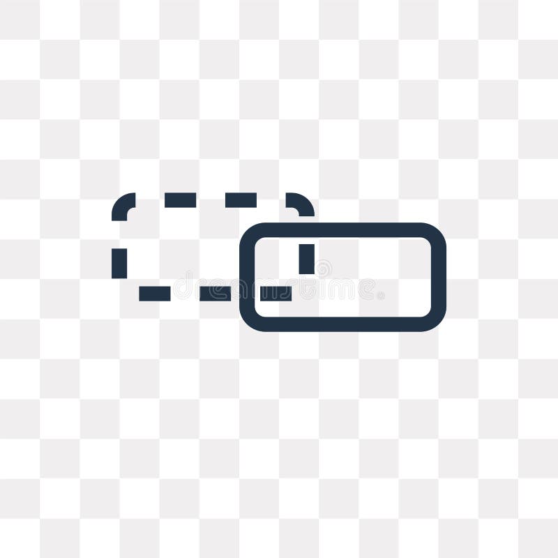 Link Vector Icon Isolated on Transparent Background, Link Trans Stock ...