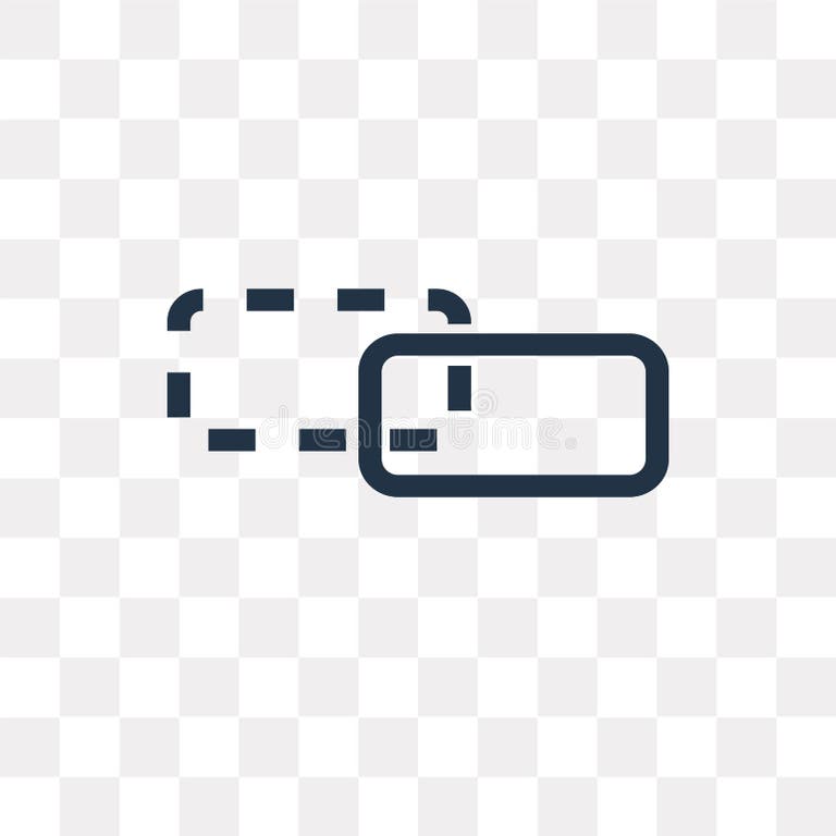 Link Vector Icon Isolated on Transparent Background, Link Trans Stock ...