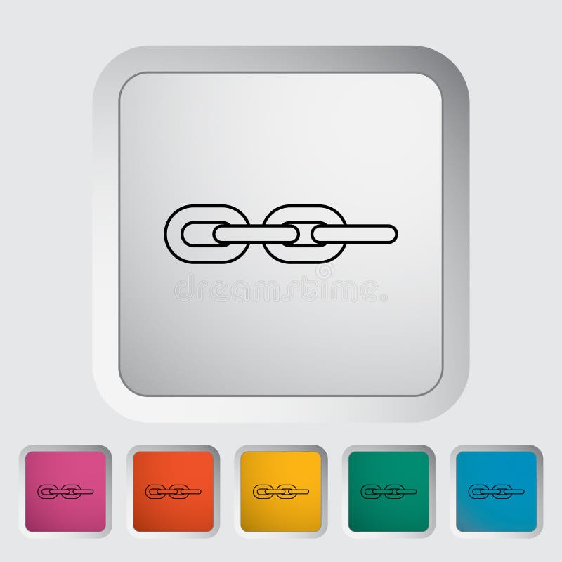 Link vintage stock vector. Illustration of classic, chain - 96203341