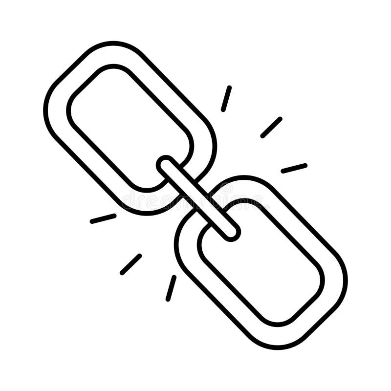 Linkage Icon Icon Which Can Easily Modify or Edit Editorial Photo ...