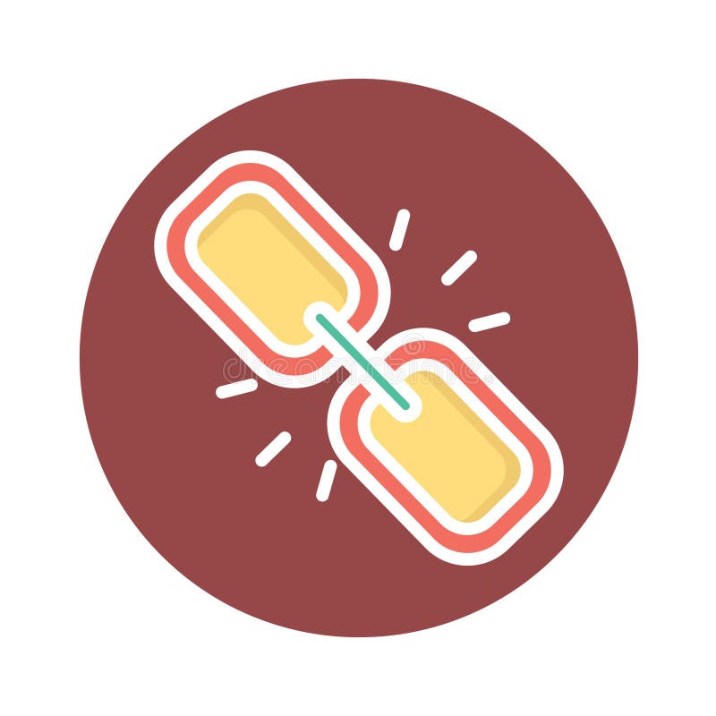 Linkage Icon Icon Which Can Easily Modify or Edit Stock Vector ...