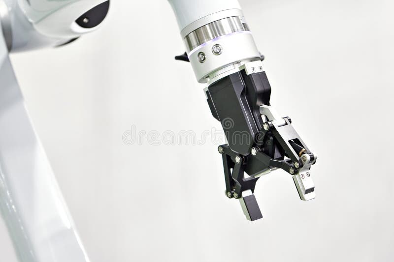 Linkage Type Adaptive Electric Gripper Robotics Arm Stock Image - Image ... Linkage Type Adaptive Electric Gripper Robotics Arm Stock Image - Image ...