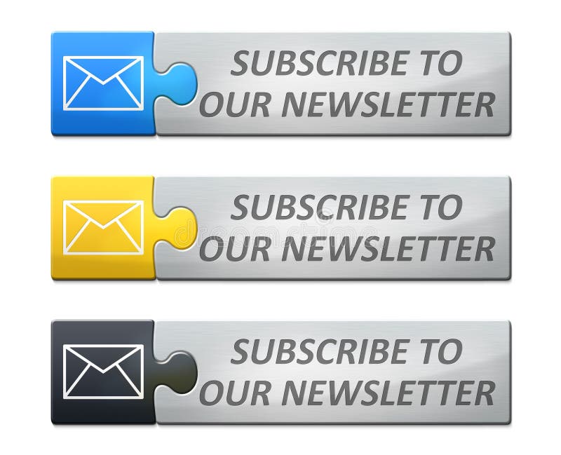 Subscribe To Our Newsletter Stock Illustrations – 110 Subscribe To Our ...