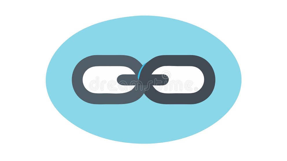 Linked Symbol Graphic Design Stock Illustrations – 112,737 Linked ...