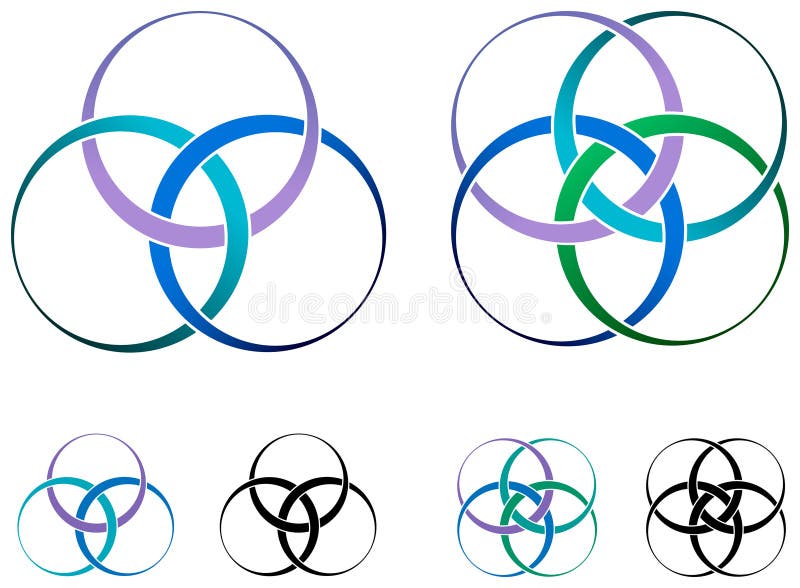 Connecting Circles Stock Illustrations – 1,653 Connecting Circles Stock ...